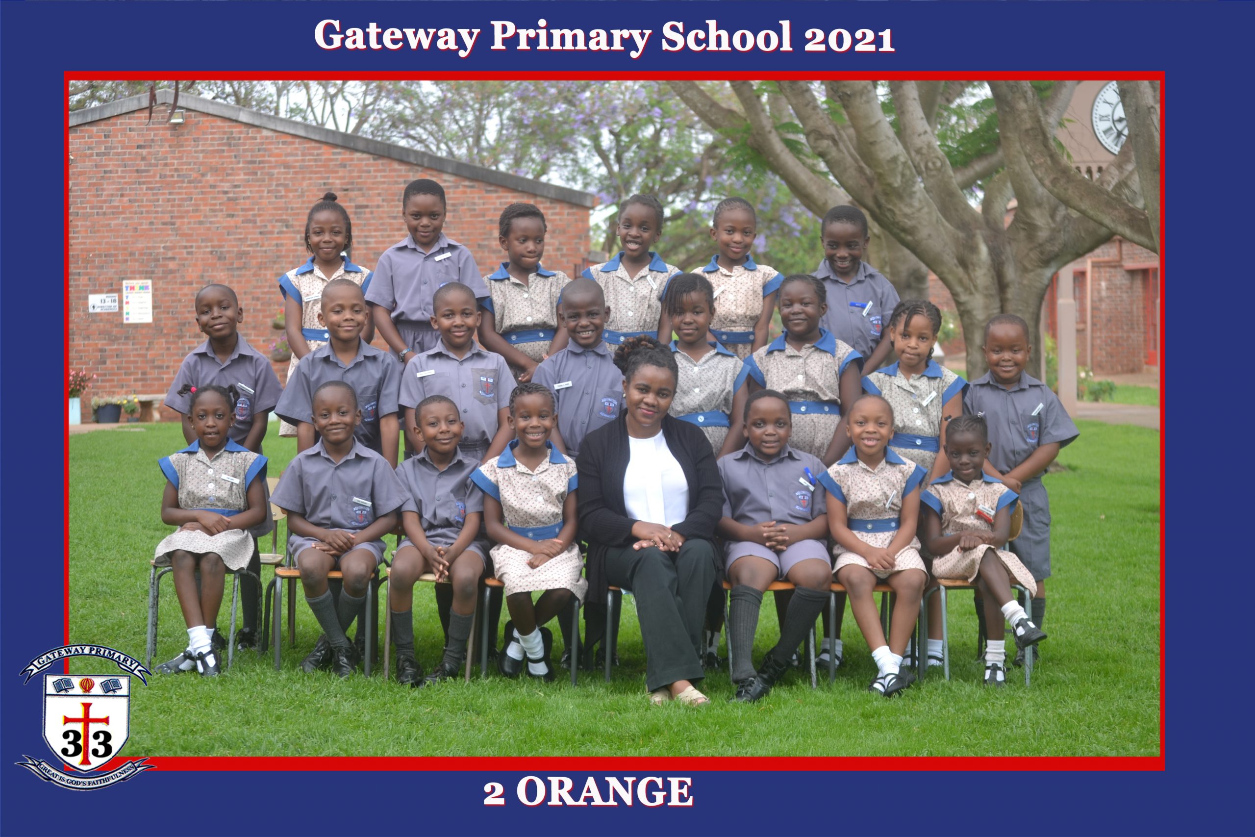 Our Classes of 2021 - Gateway Primary School