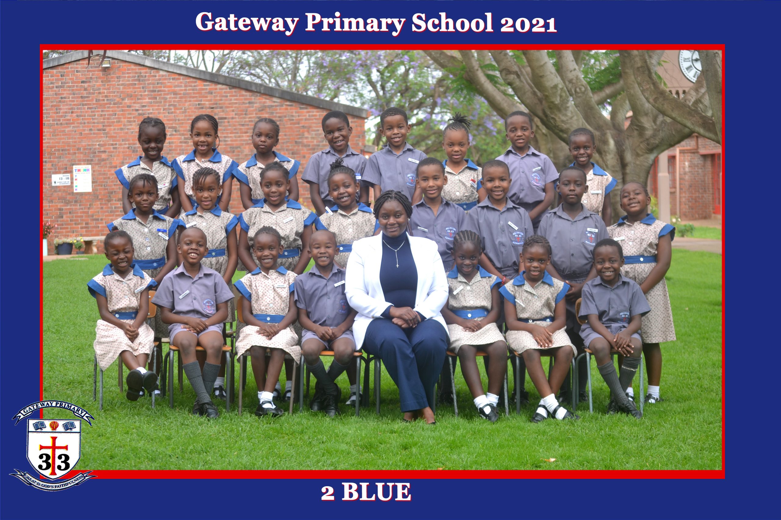 Our Classes of 2021 - Gateway Primary School