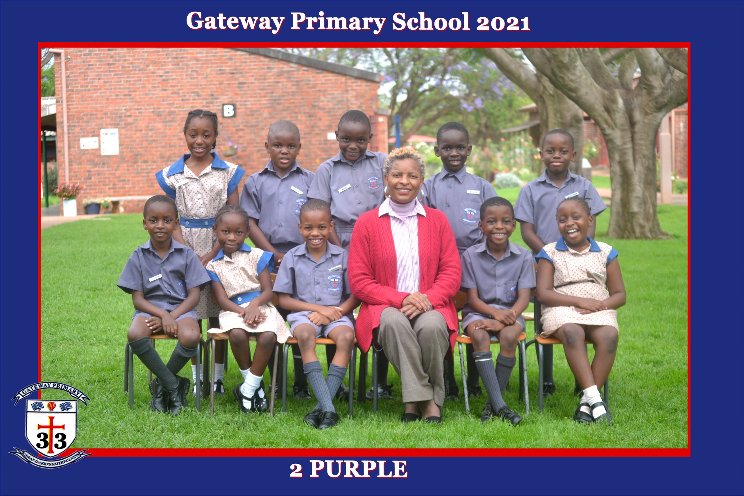 Our Classes of 2021 - Gateway Primary School