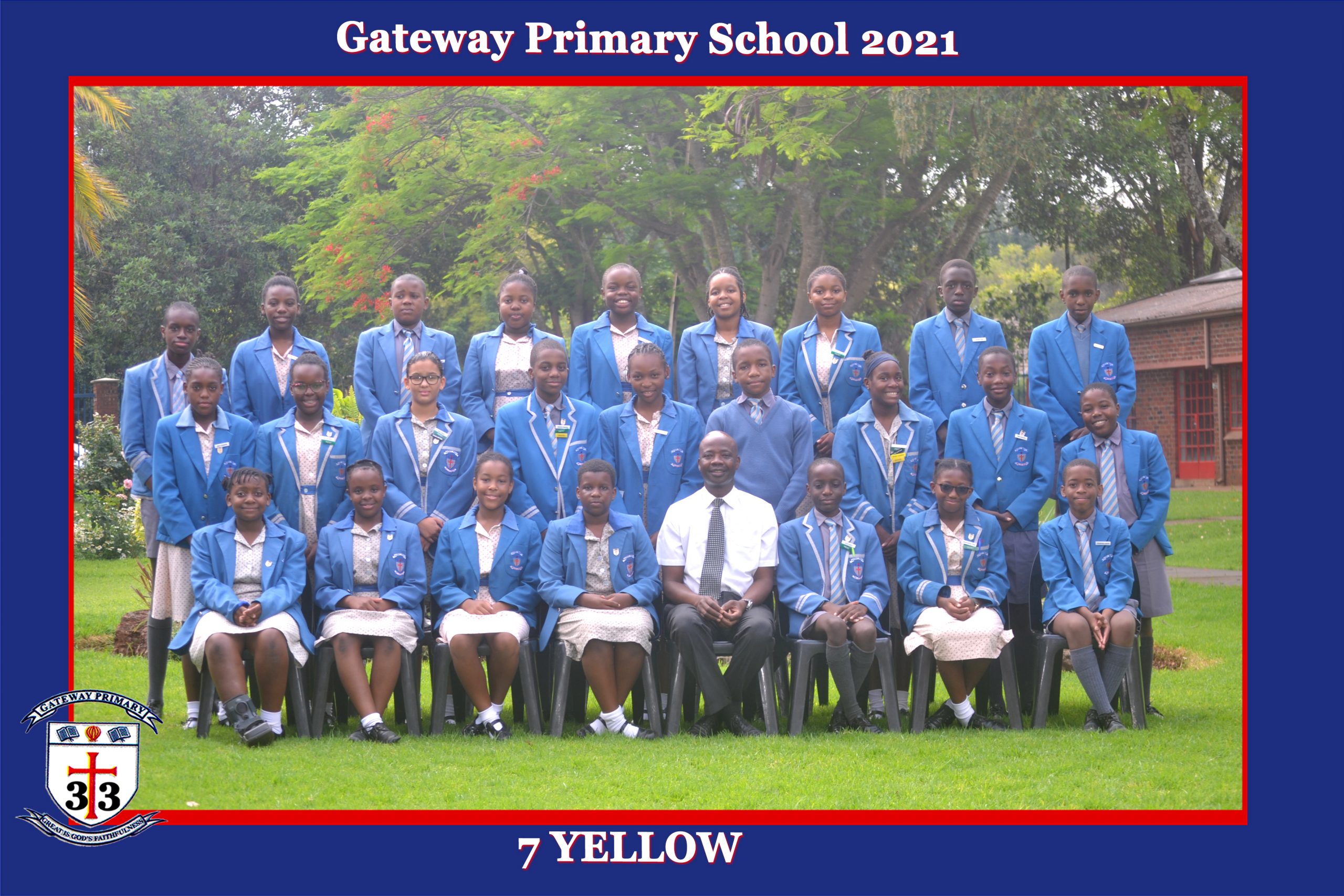 Our Classes of 2021 - Gateway Primary School