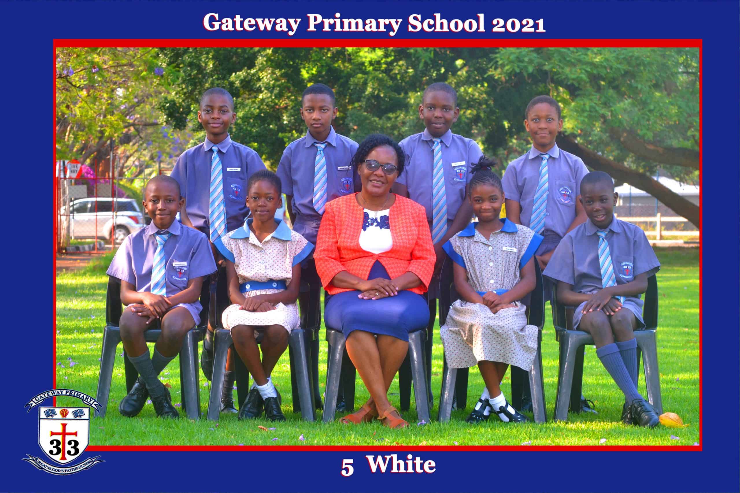 Our Classes of 2021 - Gateway Primary School