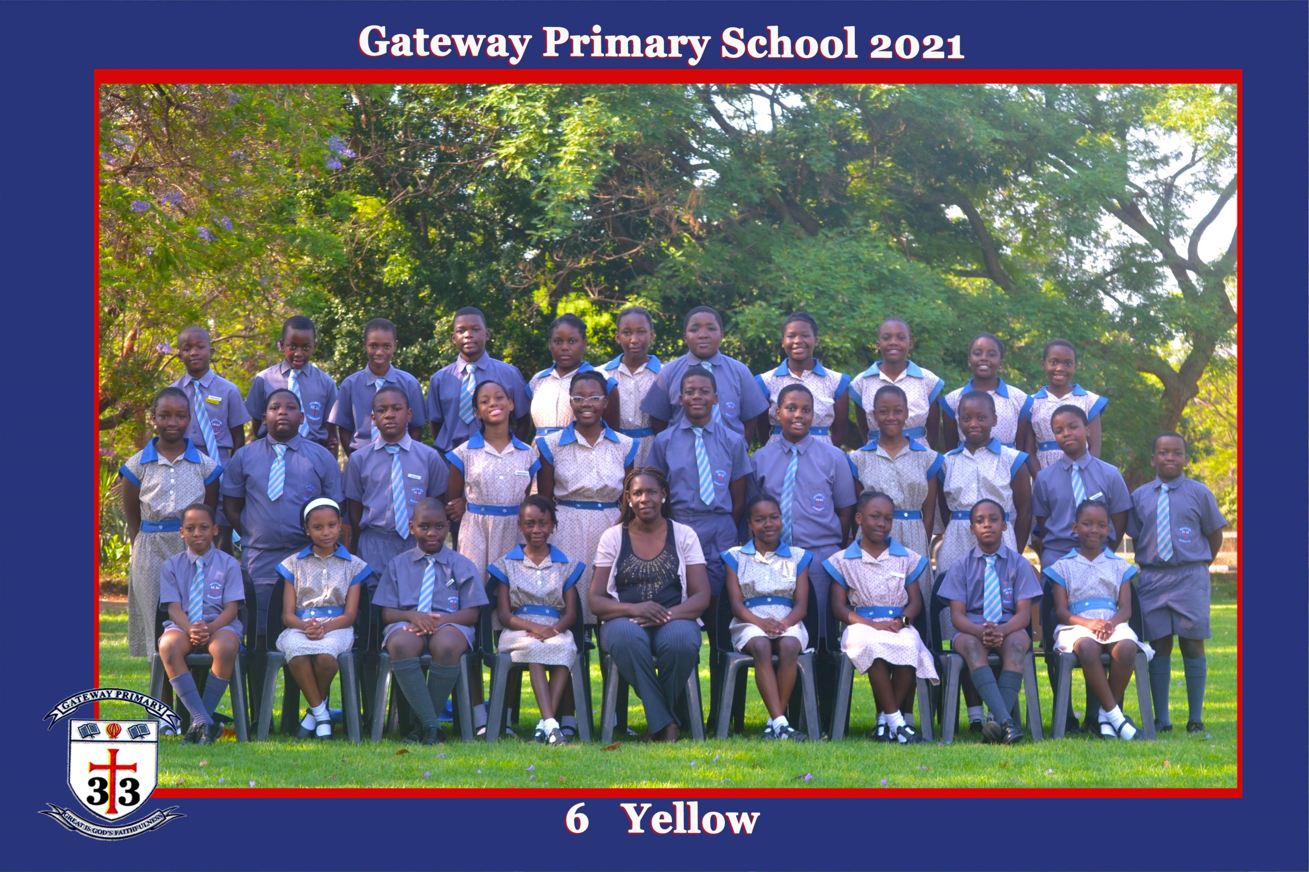 Our Classes of 2021 - Gateway Primary School