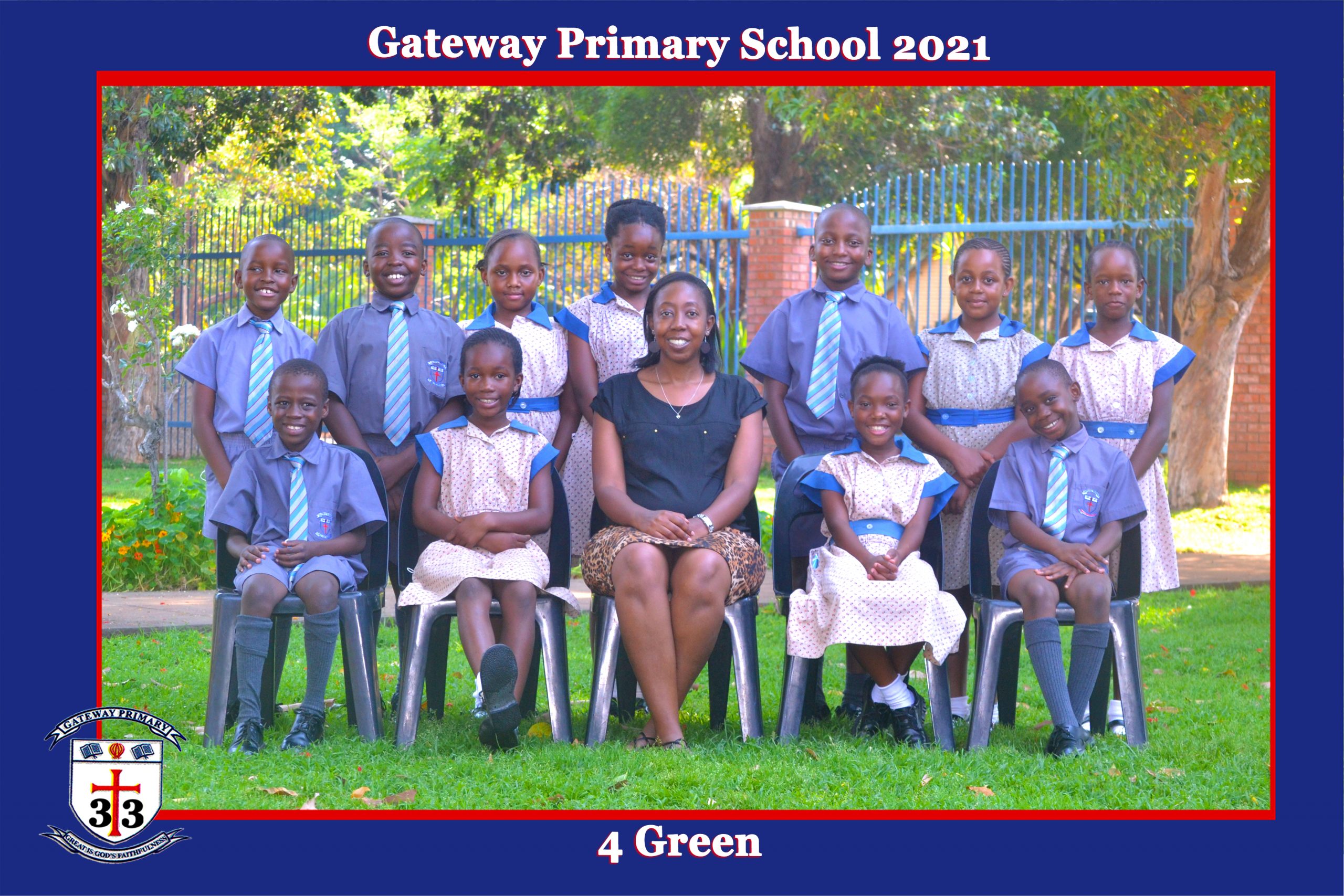 Our Classes of 2021 - Gateway Primary School