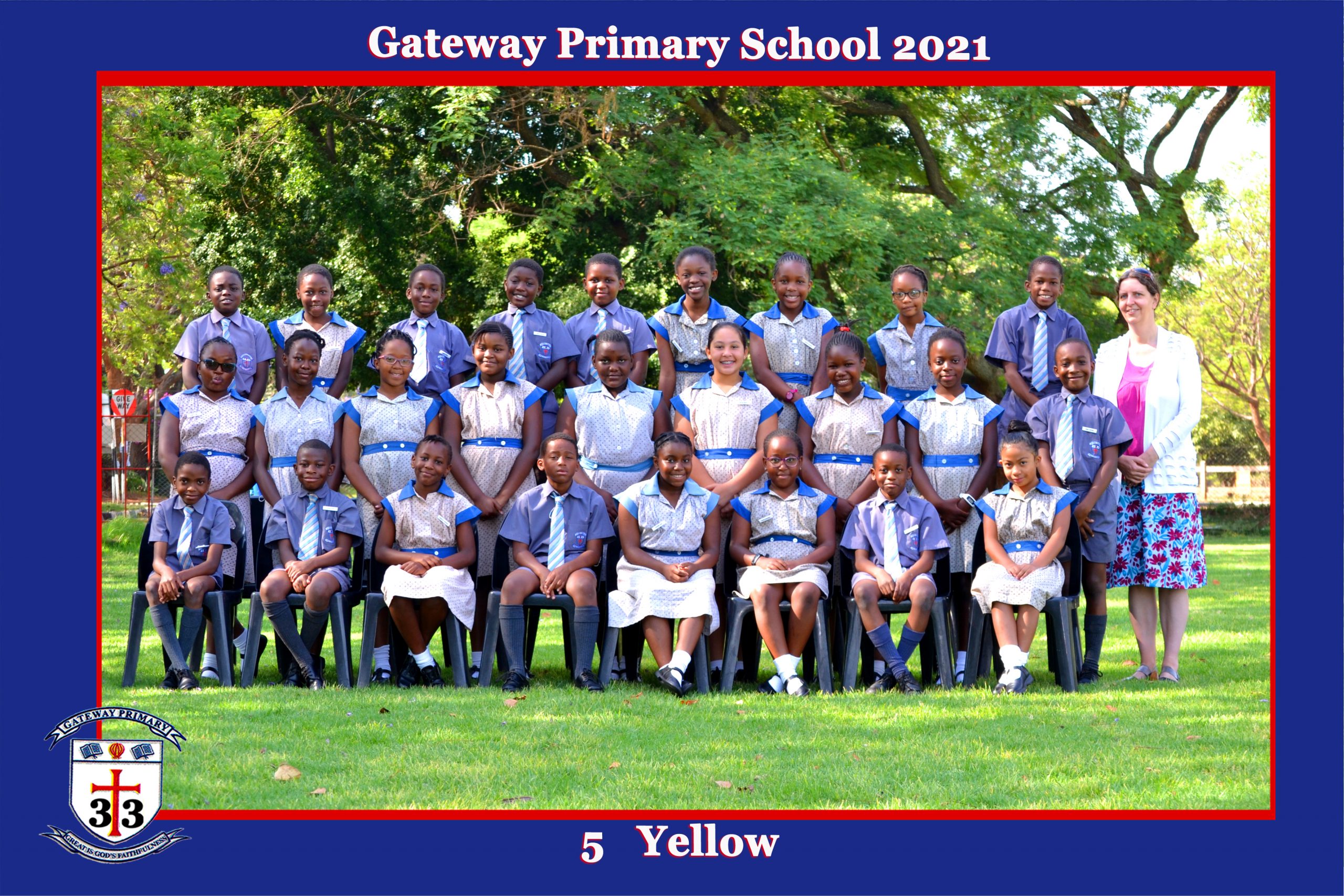 Our Classes of 2021 - Gateway Primary School