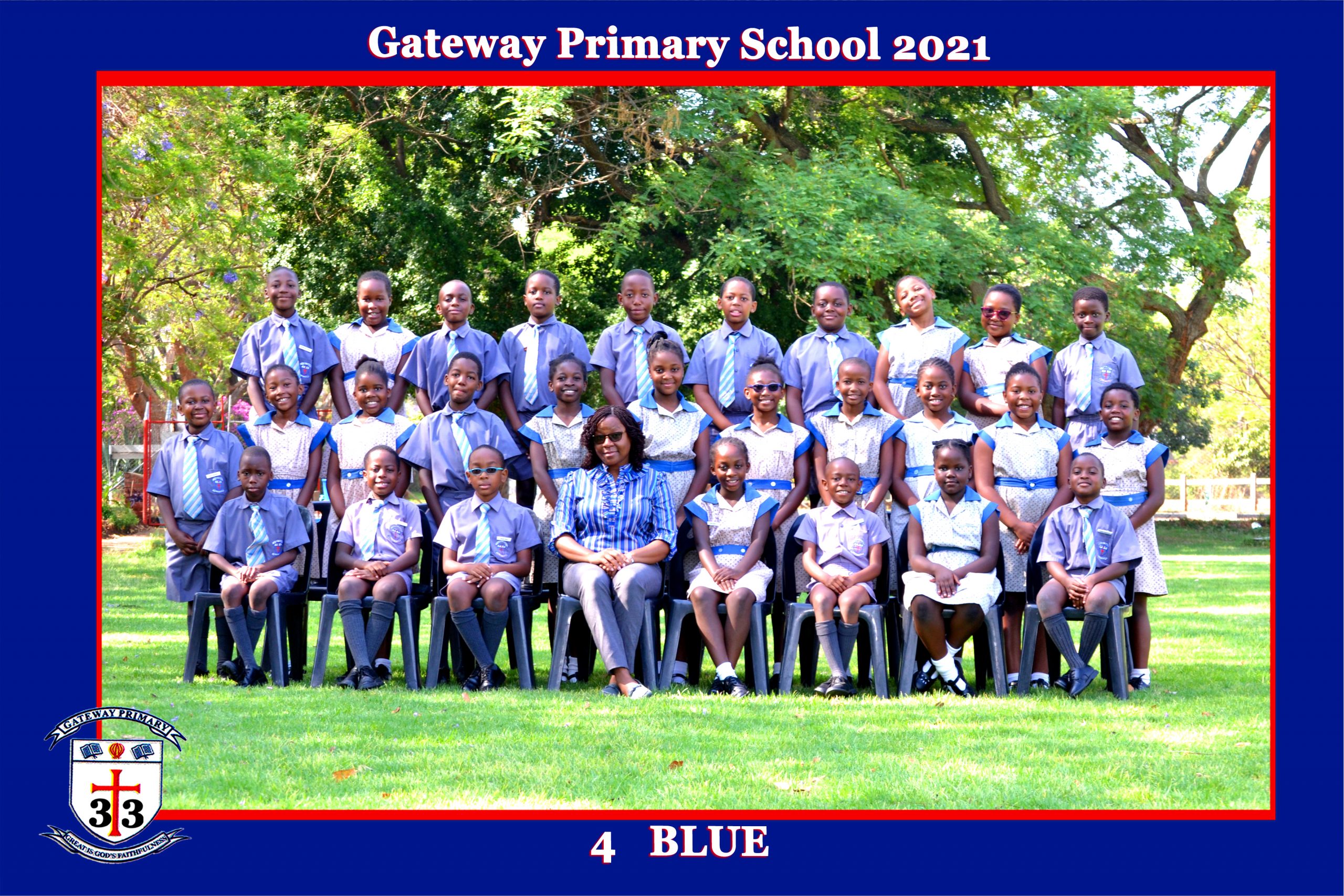 Our Classes of 2021 - Gateway Primary School