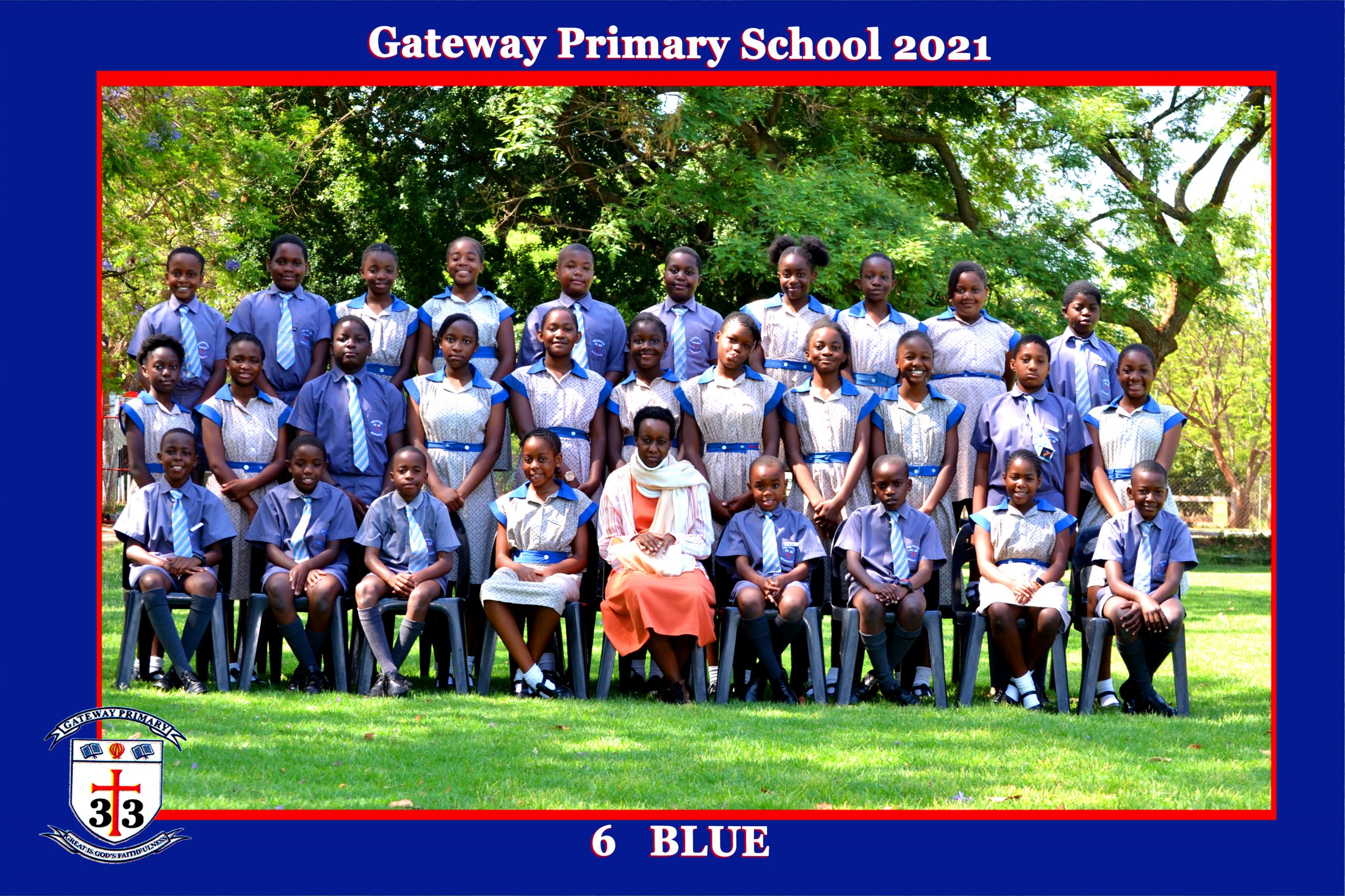 Our Classes of 2021 - Gateway Primary School