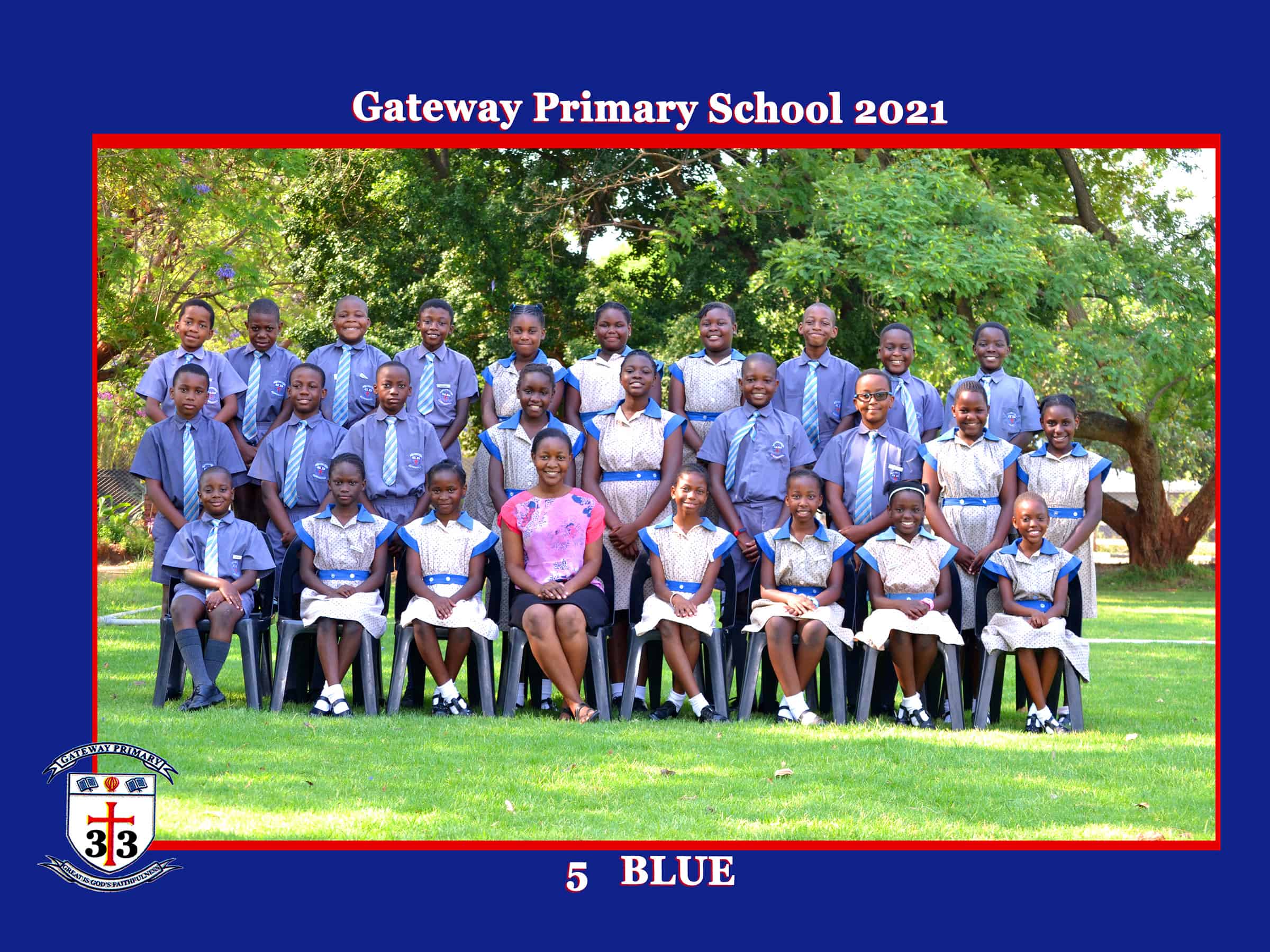 Our Classes of 2021 - Gateway Primary School
