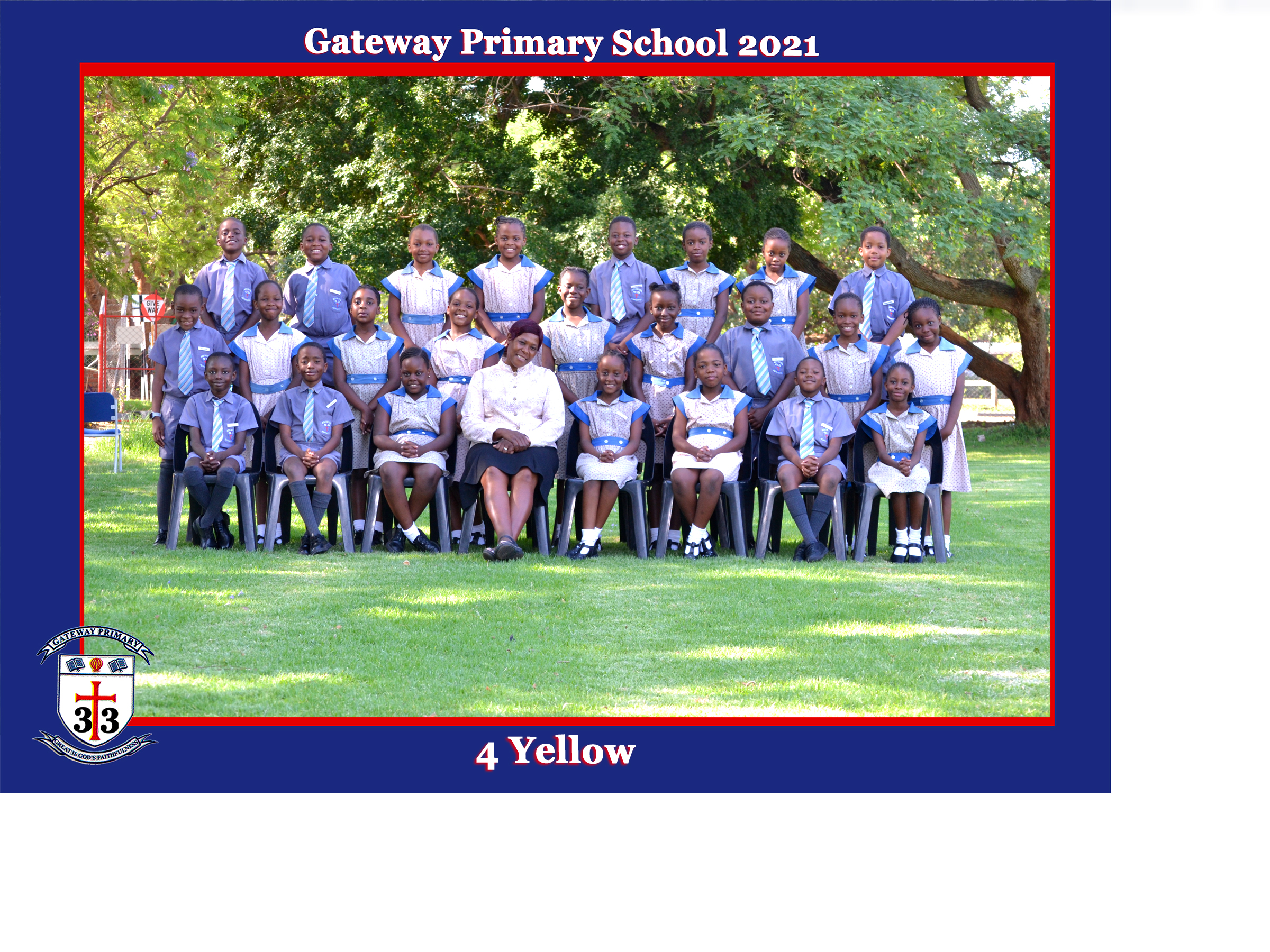 Our Classes of 2021 - Gateway Primary School