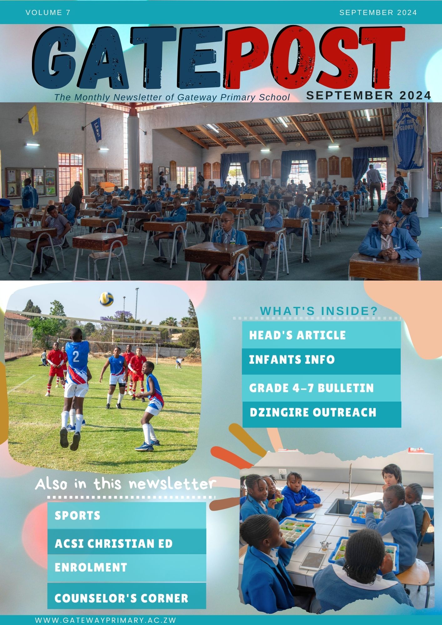GatePost September 2024 - Gateway Primary School