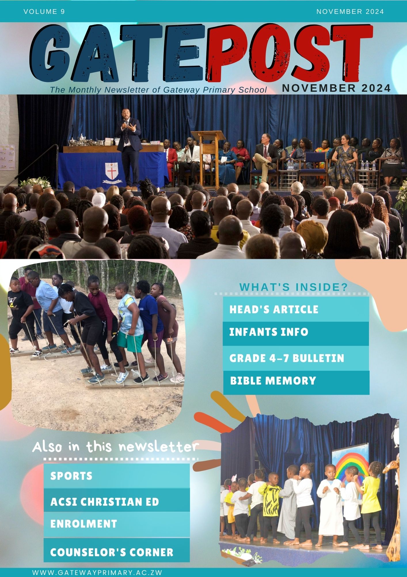 The GatePost November 2024 - Gateway Primary School