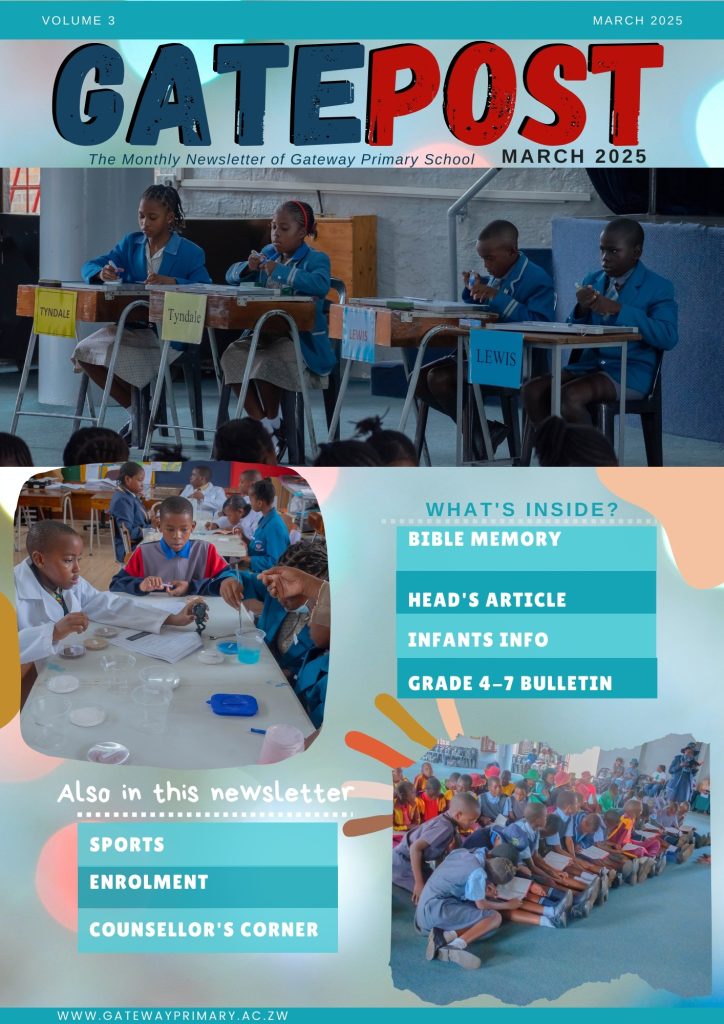 The GatePost March 2025 - Gateway Primary School